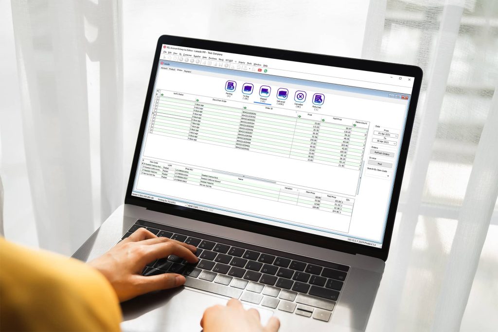 SQL Ecommerce Accounting Software | Software For Ecommerce Sellers