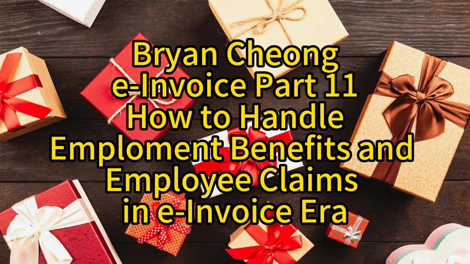 How to Handle Employment Benefits & Employee Claims In e-Invoice