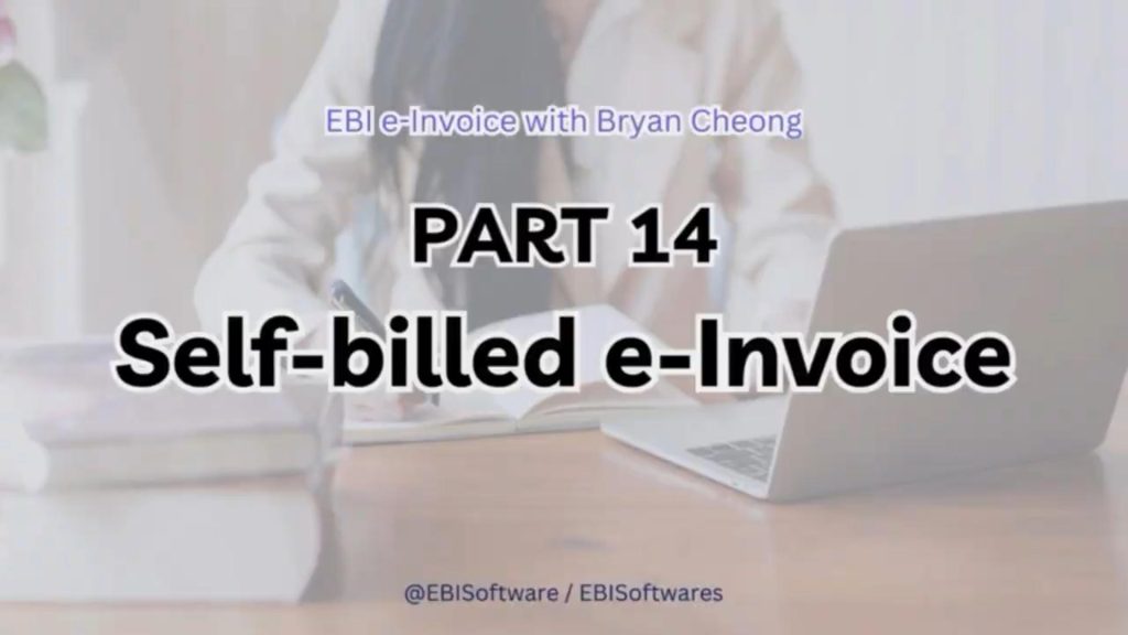 What is Self-Billed E-Invoice | Syntax Technologies