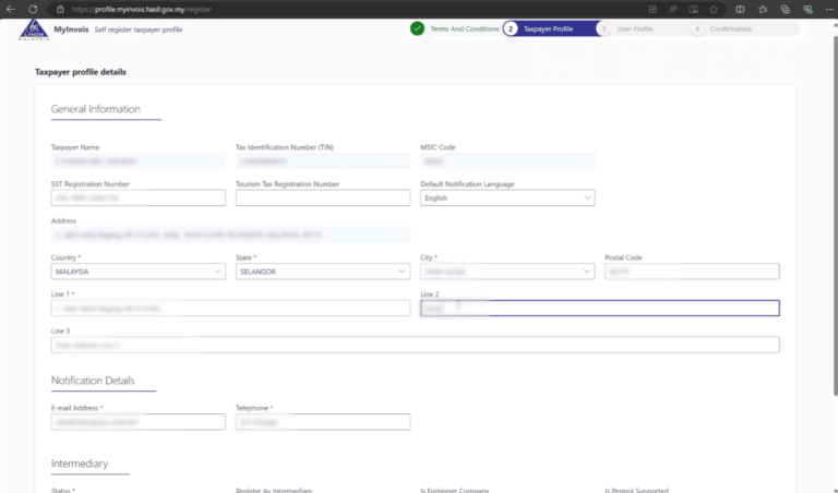 How to Register for E-Invoice in Malaysia? | Syntax Technologies