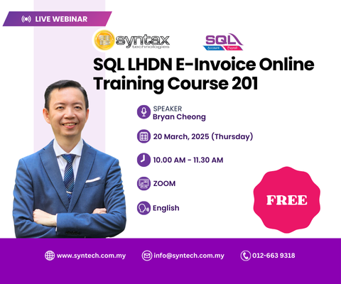 Accounting System Software in Malaysia | SQL Account Software