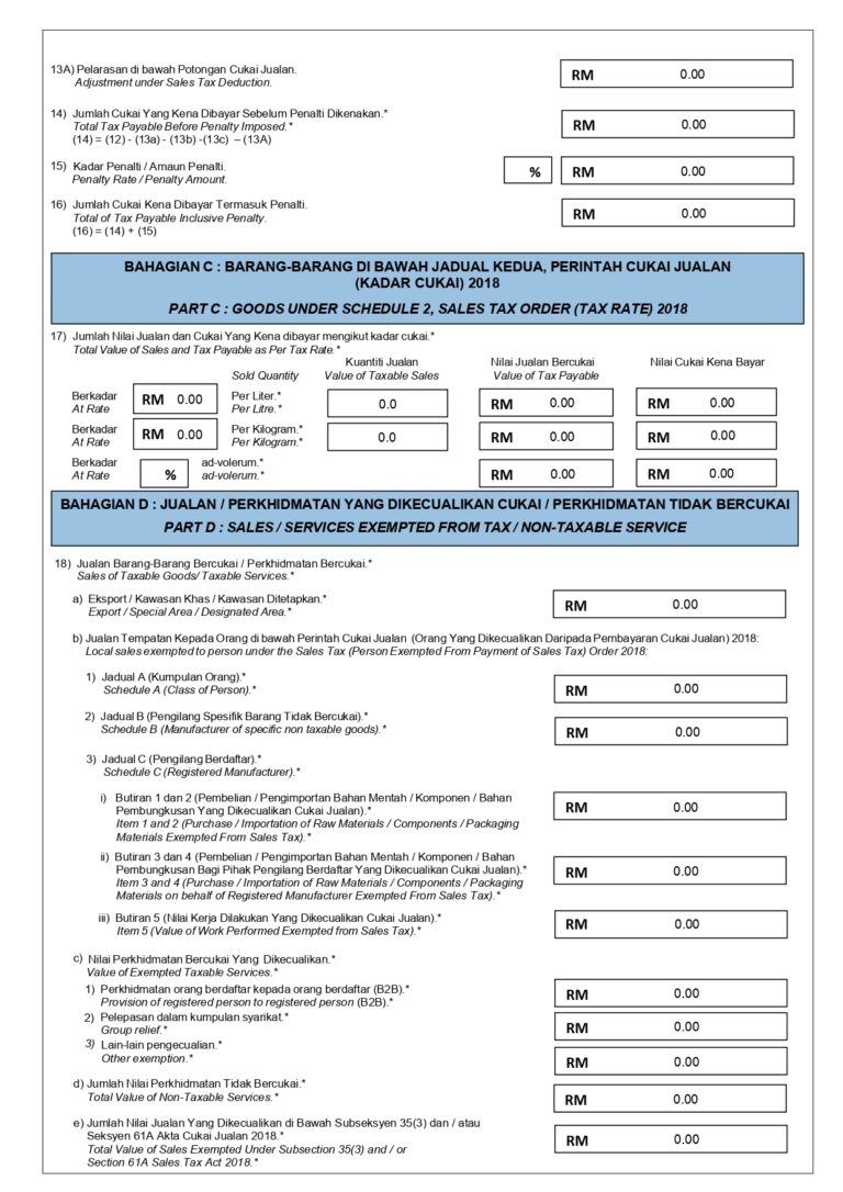 SQL SST Tax Code Mapping | Syntax Technologies